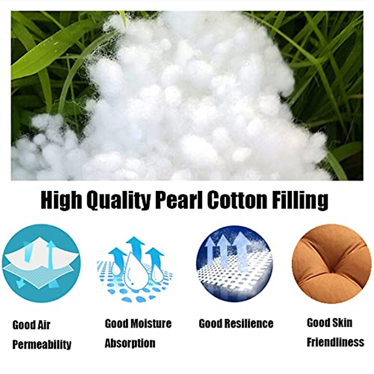 Custom Bench Cushion, Bench Cushions for Indoor Furniture Patio Furniture Cushions, Outdoor/Indoor Non-Slip Tufted Porch Swing Cushions Bench Seat Pad, Wicker Loveseat Cushion for Garden(3.2" Thick)