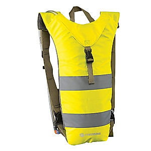 Caribee 3L Nuke Hi-Vis Hydration Backpack (Hi Vis Yellow)