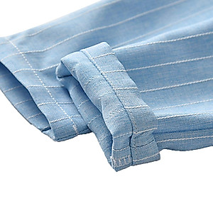 Tem Doger Baby Boys Formal Suit Toddler Gentleman Set Dress Slim Fit Long Sleeve Shirt+Blue Vest+Pants Outfits Tuxedo (90/12-18 Months, blue2)