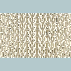 Curver Basket Knit Round 3L, Oasis White, 20.5 x 19.5 x 16 cm