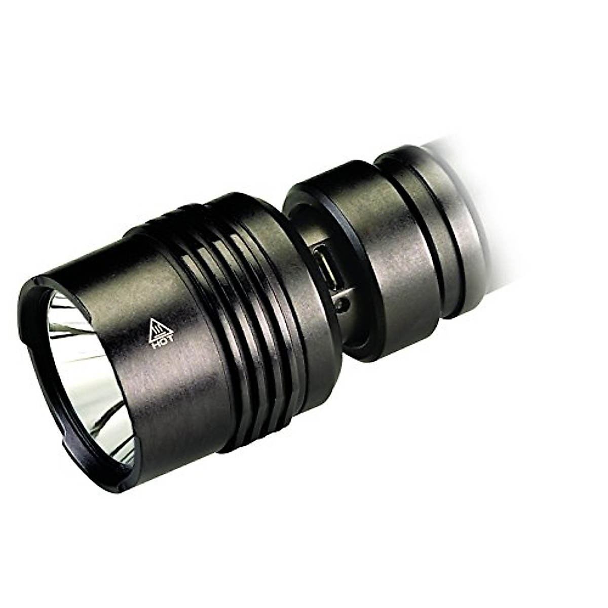 Streamlight 88077 ProTac HPL USB 1000-Lumen Long-Range USB Rechargeable Tactical Flashlight with USB Cord and Holster, Black