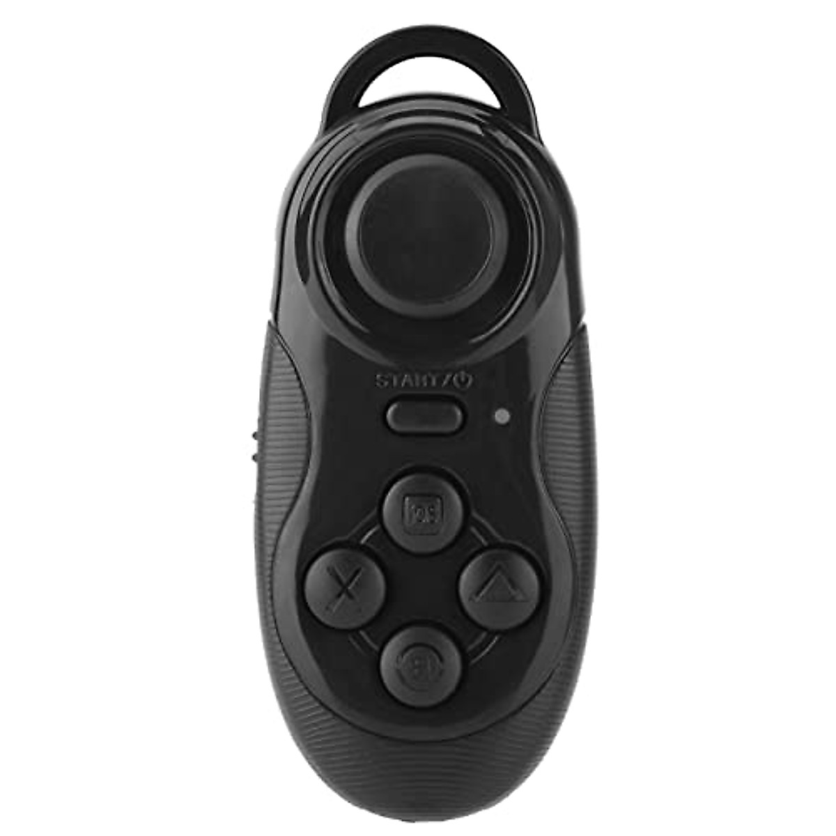 DAUERHAFT Mini Wireless Remote Gamepad,Wireless Bluetooth Gamepad Selfie Timer Joystick,Plug and Play Mobile Phone Selfie Timer Remote Controller,for Mobile Phone and Tablet PC, TV Box, PC