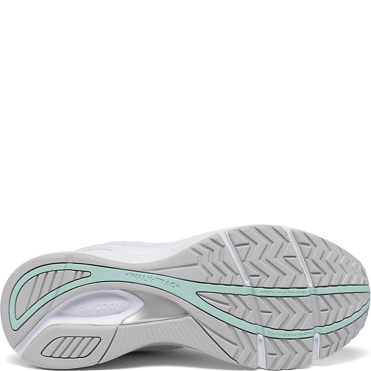 Saucony Women's Integrity Walker 3 Walking Shoes, White, 9.5