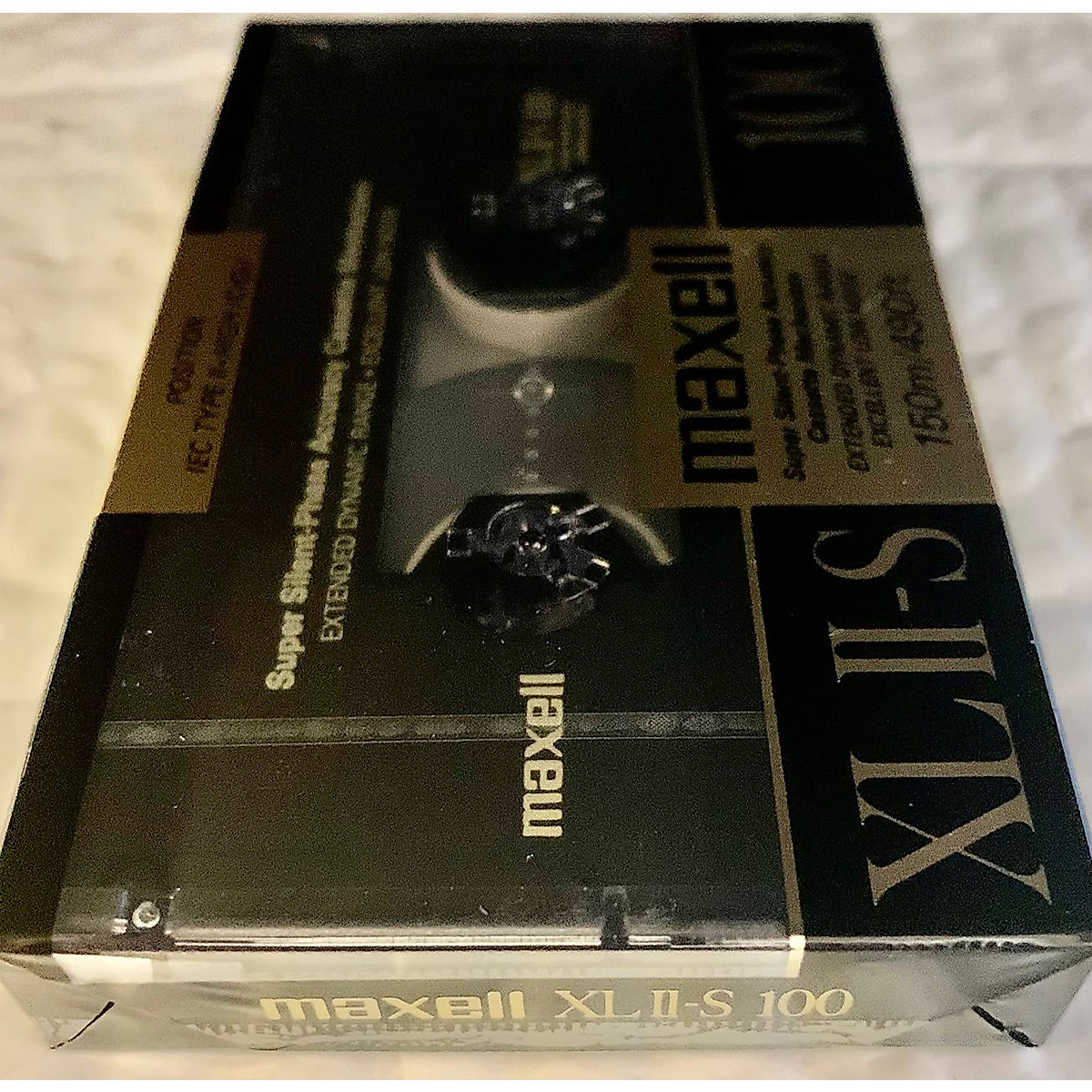 Maxell High Bias XLII-S 100 Minute Audio Cassette