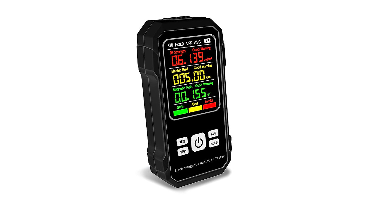 Multifunctional Radiation Detector - Accurate RF & Field Tester