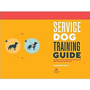 Service Dog Training Guide: A Step-by-Step Training Program for You and Your Dog