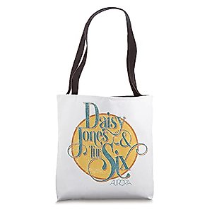 Daisy Jones & the Six - Vintage Circle Logo Tote Bag