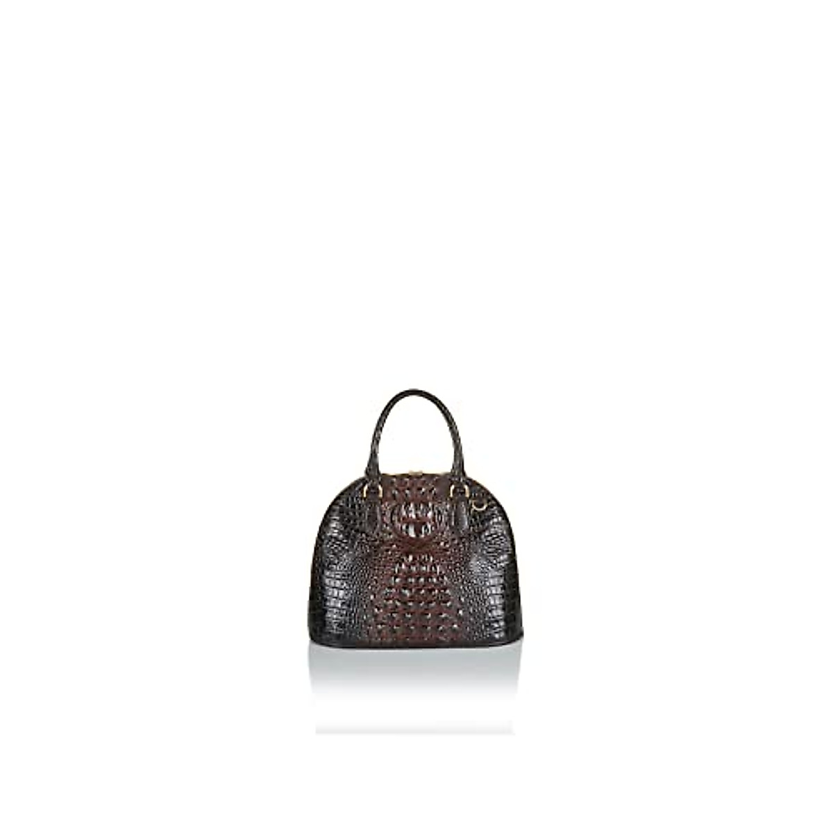 BRAHMIN Cocoa Ombre Melbourne Georgina