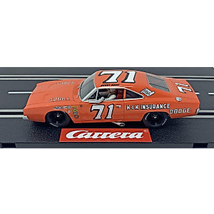 Carrera 30942 Dodge Charger 500 No. 71 1:32 Scale Digital Slot Car Racing Vehicle Digital Slot Car Race Tracks