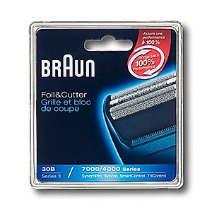Braun 4700 (30B) Tricontrol Replacement foil and blade Fits models