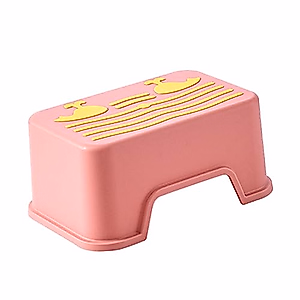 TOYANDONA 1pc Children's Step Stool Child Step Stool Bathroom Stool for Kids Stool for Toddlers Children Washing Toilet Potty Training Step Kids Step Stools Plastic Footstool Non-Slip Stool