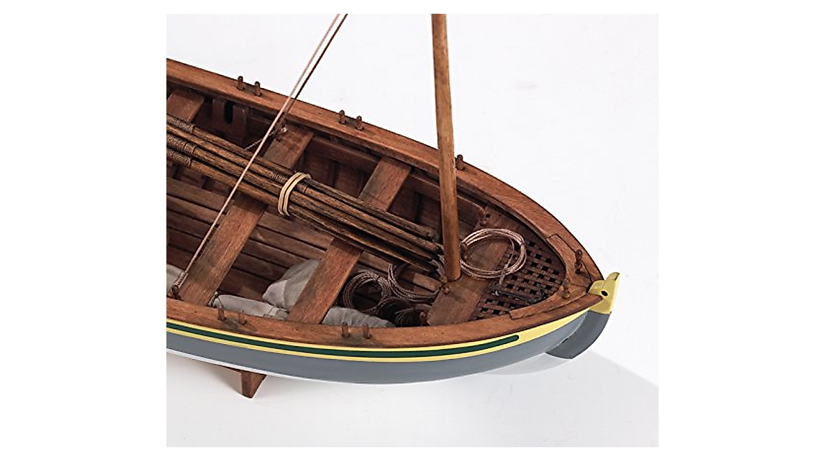 Model Shipways HMS Bounty Launch 1:16 Plank-on-Frame Kit