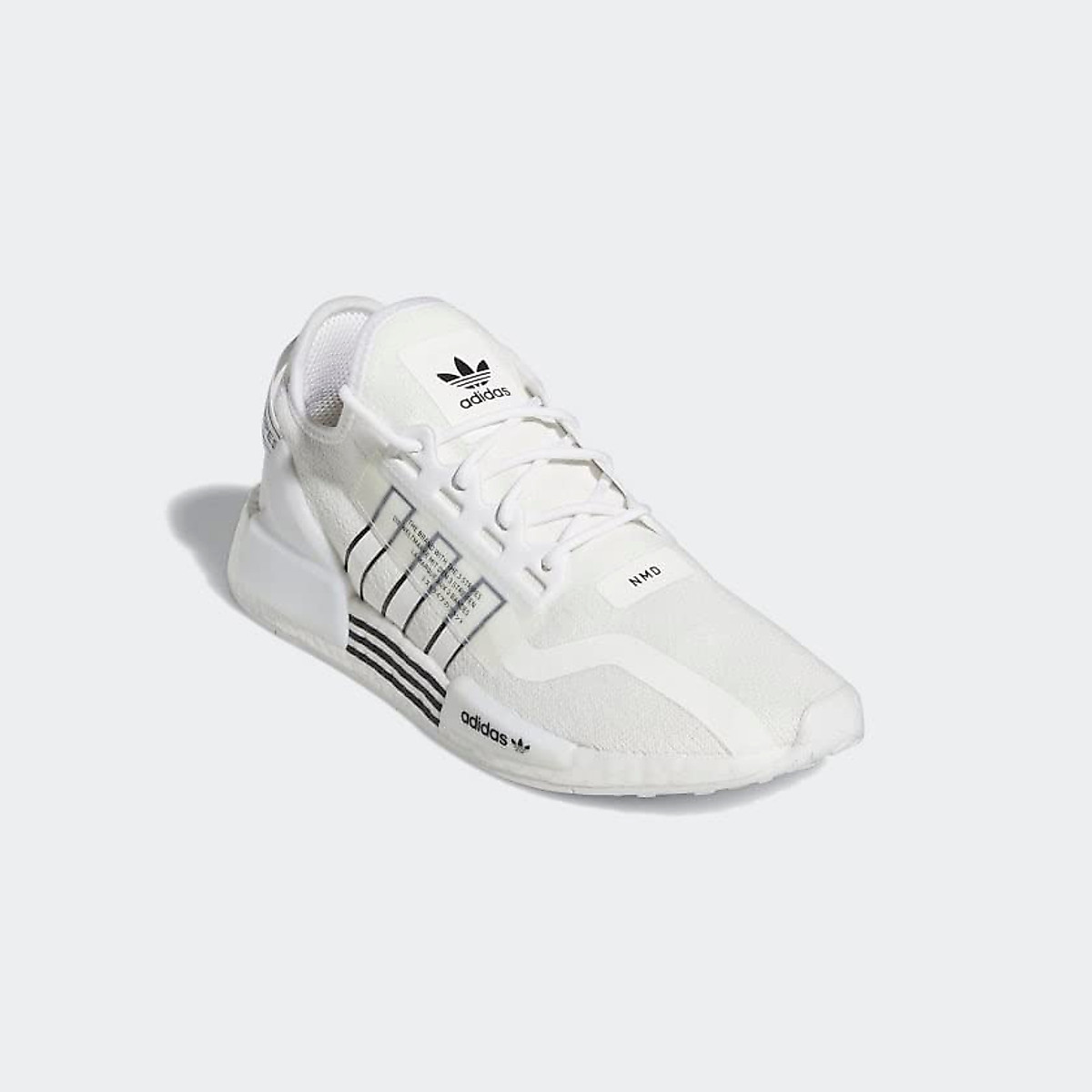 adidas NMD_R1 V2 Shoes Men's, White, Size 11.5