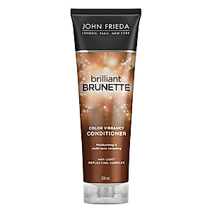 John Frieda Brilliant Brunette Multi-Tone Revealing Moisturizing Conditioner 8.45 oz (Pack of 3)