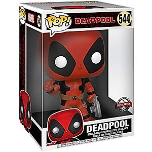 Funko POP! Marvel Deadpool Exclusive 10-Inch Vinyl Bobble Head #544 [Super-Size]