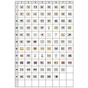 Clearly Charming Italian Charm Shiny Starter Bracelet with 8 Charms Bundle