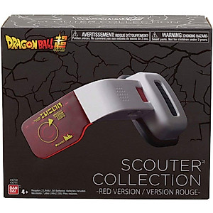 Bandai America - Dragonball Super Scouter Collection, Red Version