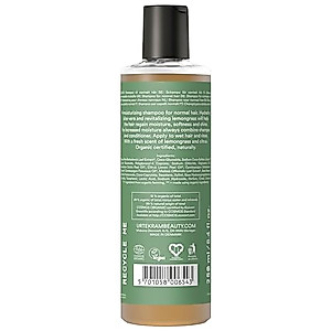 Urtekram Intense Moisture Shampoo Wild Lemongrass 250ml/ 8.4fl.oz.