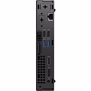 Dell OptiPlex 3000 MFF Micro Desktop Computer - 12th Gen Intel Core i7-12700 12-Core 4.90 GHz CPU, 8GB DDR4 RAM, 256GB SSD + 2TB HDD, Intel UHD Graphics 770, Wi-Fi 6 + Bluetooth 5.2, Windows 11 Pro