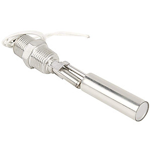 Liquid Level Sensor, Liquid Water Level Sensor Float Switch Side-Mounted 304 Stainless Steel 1/2NPT Male Thread DC0-110V, Model: YZ-SUS304 (A Type)