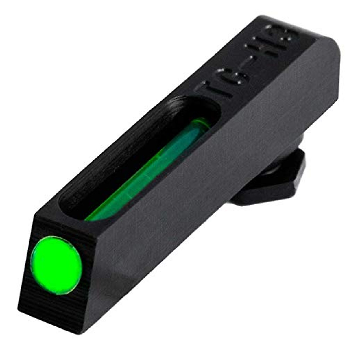 TRUGLO TFO Handgun Sight Set - Springfield XD, XDM, XDS - Green/Yellow Rear