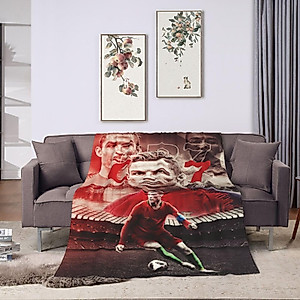 MARYNA Ultra-Soft Anti-Pilling Blanket Warm Lightweight for All Seasons Throw Kids Adults Bedding Sofa and Travel Reserve Air Conditioning Blanket