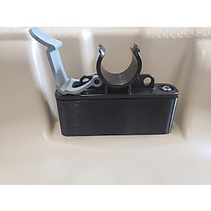 Zephyr's Market Kayak Seat Risers Compatible with Lifetime Tamarack Pro, Kenai Pro, and Teton Angler Kayaks (Black)