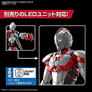 Bandai Hobby - Ultraman - Ultraman Suit Zoffy -Action-, Bandai Spirits Hobby Figure-Rise Standard Model Kit Multi, 199627