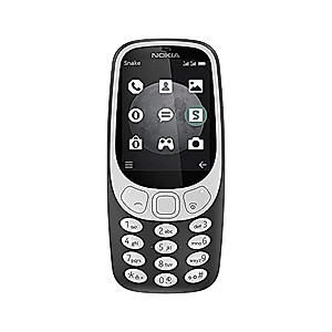 NOKIA 3310 3G - Unlocked Single SIM Feature Phone (AT&T/T-Mobile ...