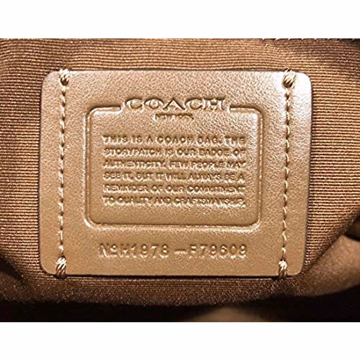 Coach Gllery Tote Shoulder Handbag (IM/Khaki/Saddle)