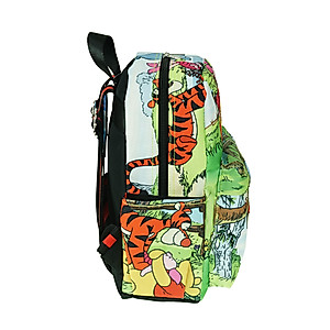 KBNL Tigger 12inch Deluxe Oversize Print Daypack A21325 Medium