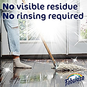 Fabuloso Professional All Purpose Cleaner & Degreaser - Lavender, 1 Gallon (Pack of 1)