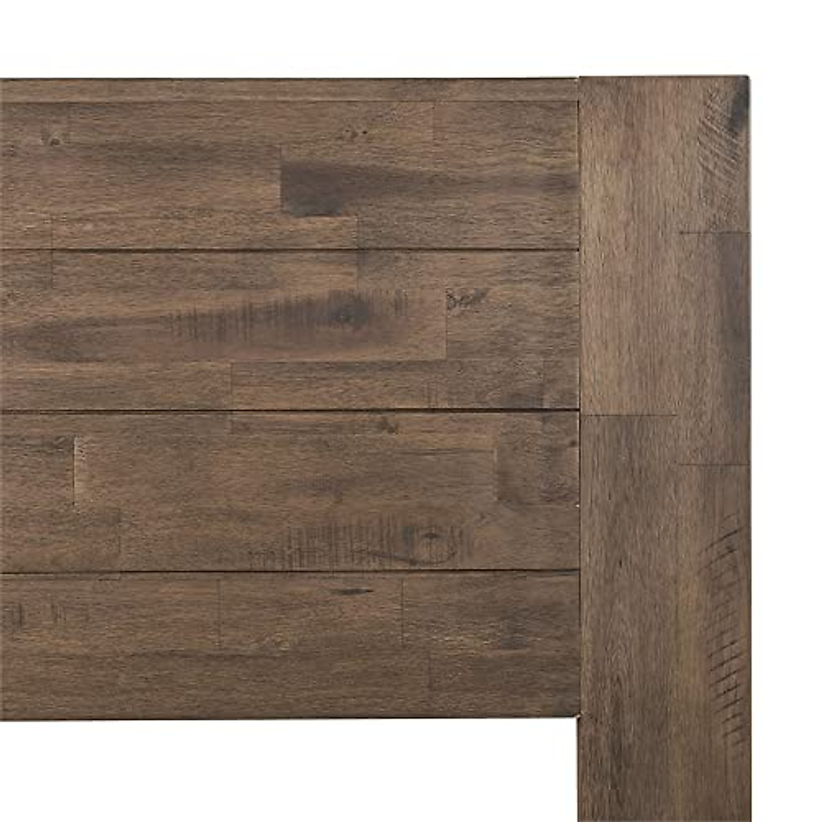 ZINUS Tonja Wood Platform Bed Frame with Headboard / Mattress Foundation with Wood Slat Support / No Box Spring Needed / Easy Assembly, King