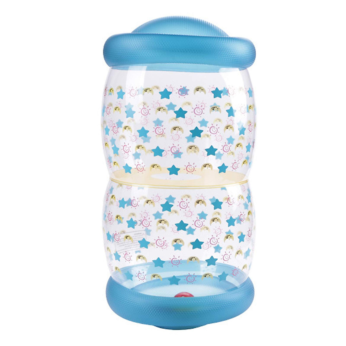 Inflatable Baby Crawling Roller Fitness Toys, Toddler Play Activity Center Exercise Infant Hearing Touch Muscles Coordination, Gifts for Newborn Boys Girls, 0 to 24 Months