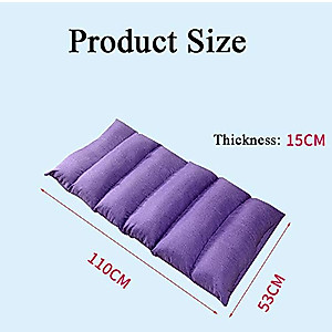 FBKPHSS Japanese-Style Lazy Sofa Tatami, Folding Lavable Sofa Chair Cushion with Back Support Comfortable and Breathable Floor Cushion for Office Bedroom,#1