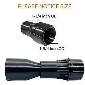 MAICON DWV9000 Universal Connector, Dust Collection Adapter, Quick Connect Hose Attachment for DeWalt Dust Extractors and Vacuums