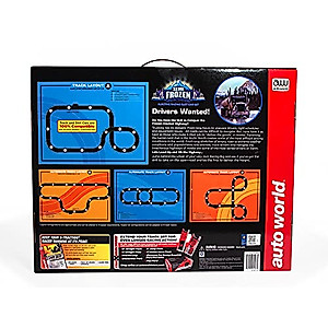 Auto World Semi-Frozen Extreme Conditions 14' Slot Race Set