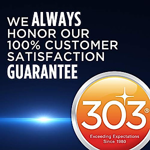 303 Speed Detailer - For All Exterior Automotive Surfaces - Instantly Shines And Protects Paint - Cleans Between Washes - UV Protection, 16 fl. oz. (30216CSR) Packaging May Vary