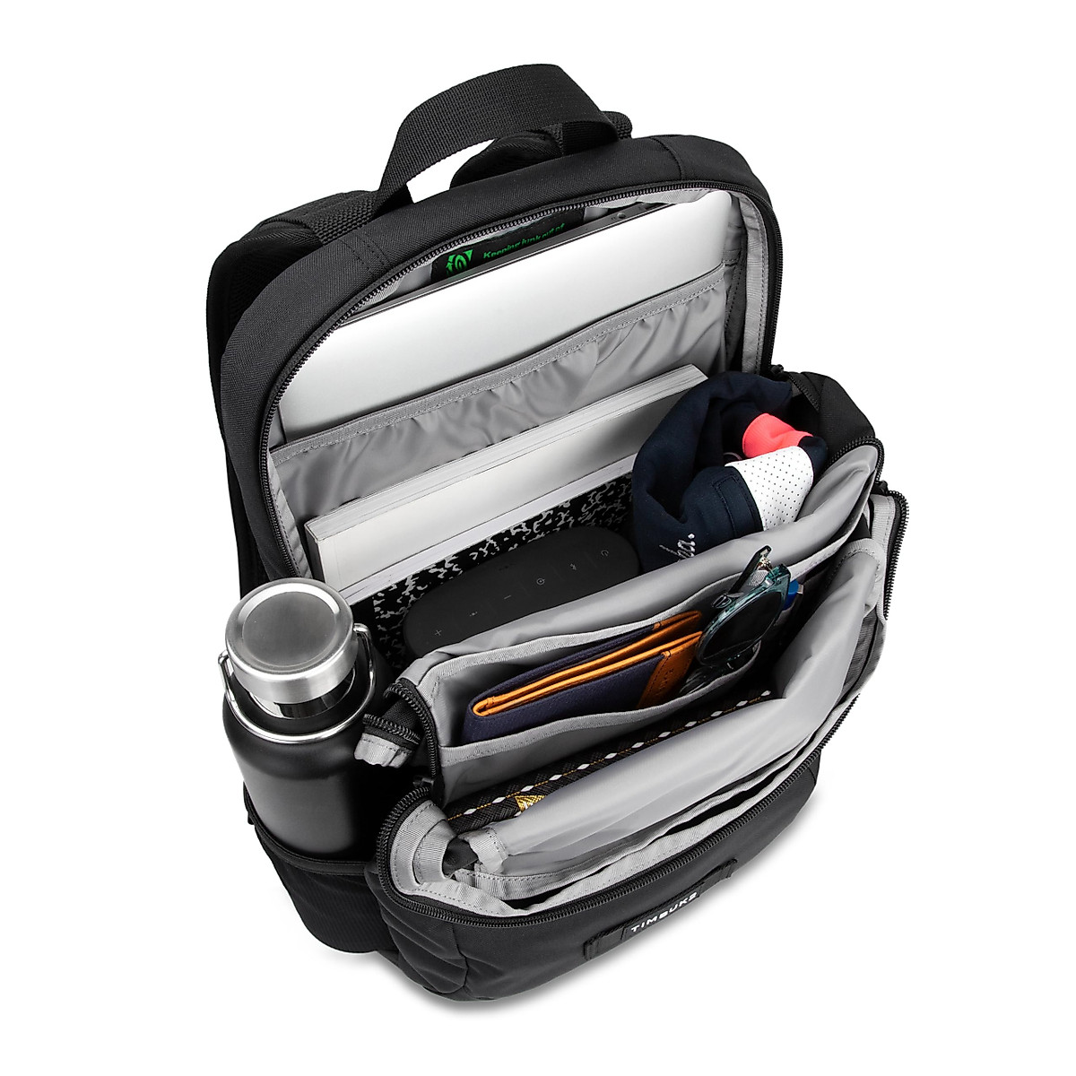 Timbuk2 Parkside Laptop Backpack (Eco Black)