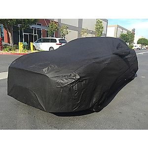 CarsCover Custom Fits for 1994-2004 Ford Mustang Car Cover Xtrashield Black Covers (Mustang/GT/Cobra/Shelby/Bullitt)