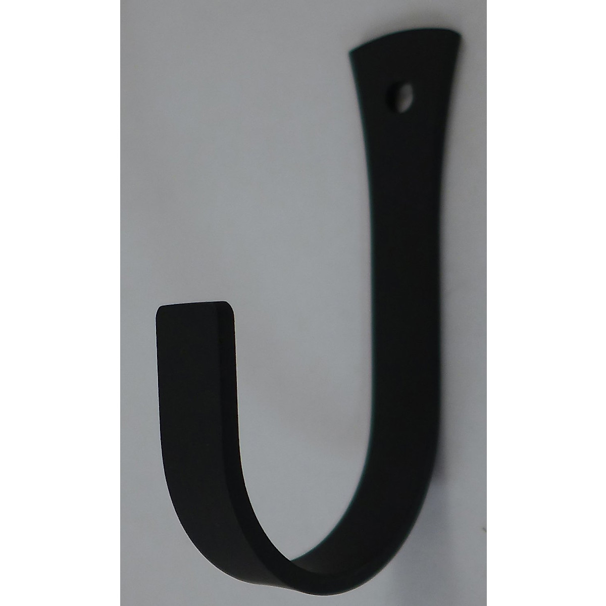 Set of 4 Wrought Iron Coat or Towel Hooks