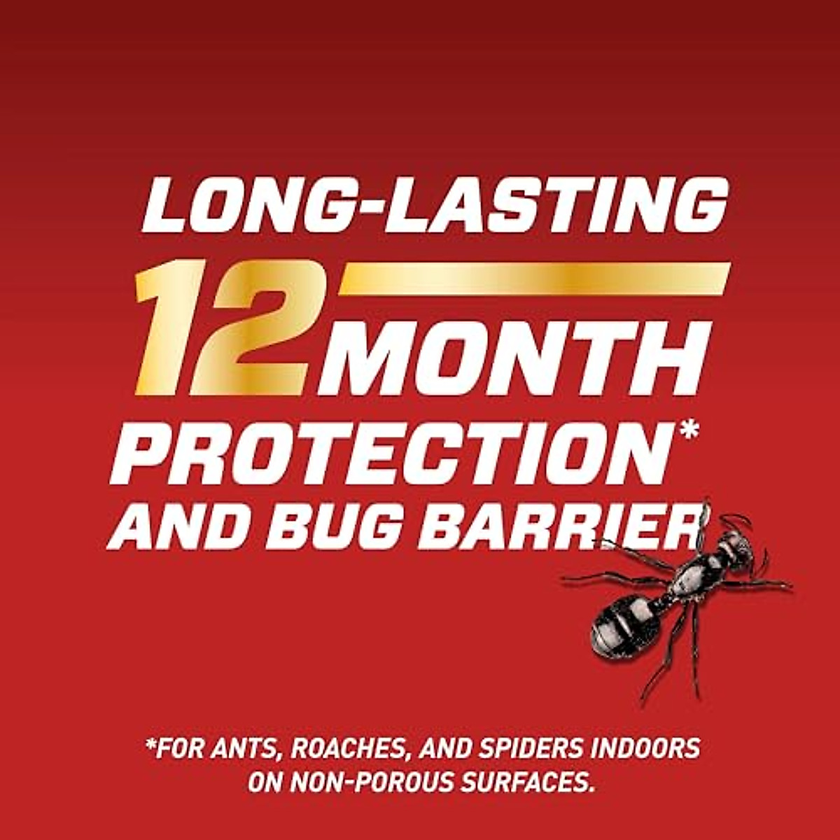 Ortho Home Defense Insect Killer for Indoor & Perimeter Refill2, Controls Ants, Roaches, Spiders, and More, 1 gal.