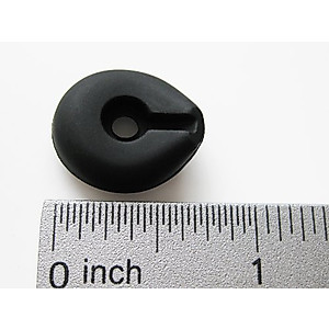 Full-Complete Set of Earbuds Eartips Compatible with Blueant Q1, Q2, Q3, T1, V1, V1x and Endure T2 Headset Wireless Devices