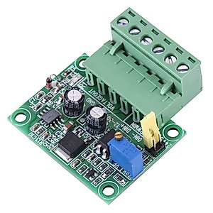 Frequency to Voltage Converter Module,PWM to Voltage Module,Frequency Converter,1-3KHZ 0-10V PWM Signal to Voltage Converter Module Digital Analog Board