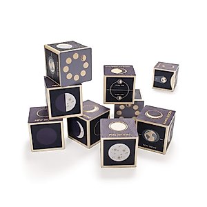 Uncle Goose Moon Phase Blocks - Made in The USA