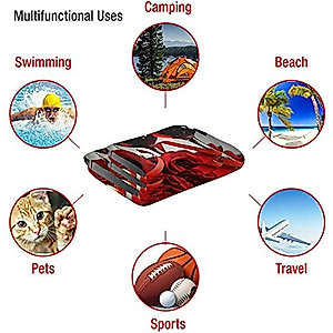 Shower Curtain Sets with Rugs and Towels, Non-Slip Rugs, Toilet Lid Cover, Bath Towel and Mat, Romantic Red Rose Shower Curtain with 12 Hooks