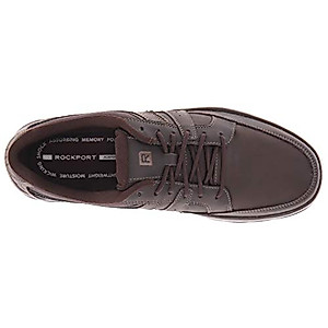 Rockport Men's Get Your Kicks Blucher, Brown, 12