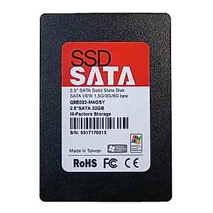 M-Factors Storage 32GB 2.5 SATA MLC 15nm NAND Built in Taiwan Final Test USA