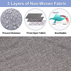 Fixwal 4 Pack Underbed Storage Containers, Below 4.5 Inches Low Profile Under Bed Organizer Clothes Storage Bins with Sturdy Sidewalls and Bottom