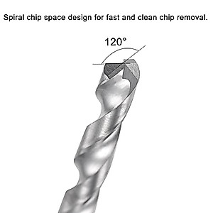 uxcell Carbide Twist Drill Bits 4.2mm, Metric Spiral Flutes Straight Shank Tungsten Steel Drilling Tool for Stainless Steel Alloy Metal